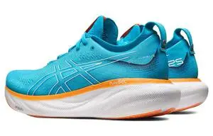 Asics Gel-nimbus 25 Wide - Blueyellow