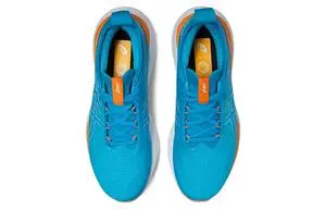 Asics Gel-nimbus 25 Wide - Blueyellow