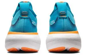 Asics Gel-nimbus 25 Wide - Blueyellow