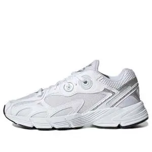 Adidas Astir Silver Metallic Sneakers - White