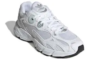Adidas Astir Silver Metallic Sneakers - White