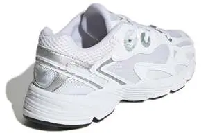 Adidas Astir Silver Metallic Sneakers - White
