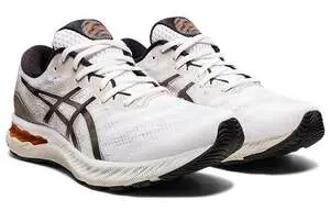 Asics Gel-nimbus 23 - White/brown
