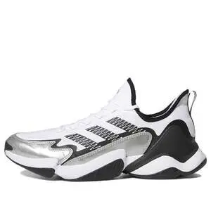Adidas Mahomes 1 Impact Flx Sneakers - Black/white/gray