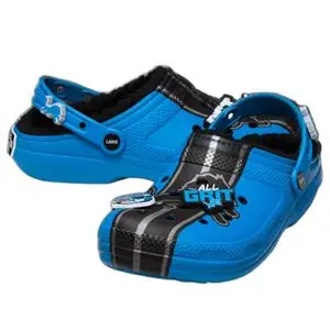 CROCS X Nfl Detroit Lions Classic Clogs - Blue/black