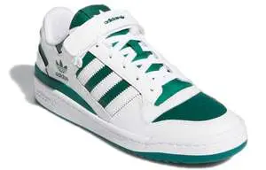 Adidas Forum Low Sneakers - White/green
