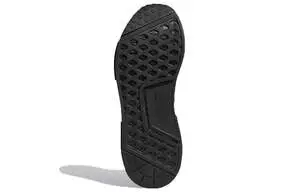 Adidas X Pharrell Nmd Hu Inspiration Pack Sneakers - Core Black