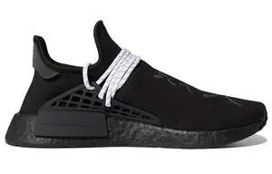 Adidas X Pharrell Nmd Hu Inspiration Pack Sneakers - Core Black