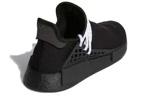 Adidas X Pharrell Nmd Hu Inspiration Pack Sneakers - Core Black