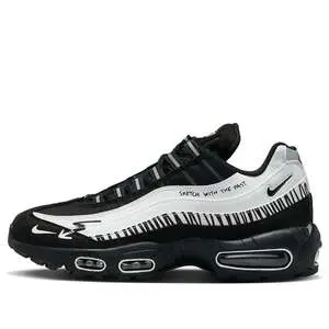 Nike Max 95 Sp "sketch" Sneakers - White/black/black