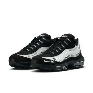 Nike Max 95 Sp "sketch" Sneakers - White/black/black
