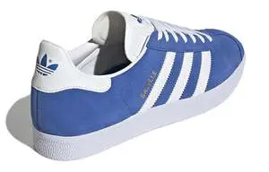 Adidas Gazelle Low Top Sneakers - Blue/white