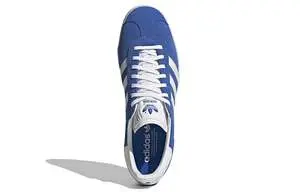 Adidas Gazelle Low Top Sneakers - Blue/white