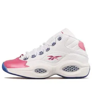 REEBOK Eric Emanuel X Question Mid High Top Sneakers - Pink