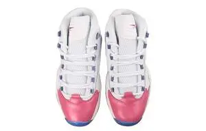 REEBOK Eric Emanuel X Question Mid High Top Sneakers - Pink