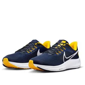 Nike Zoom Pegasus 39 "michigan" Sneakers - Black/anthracite/volt