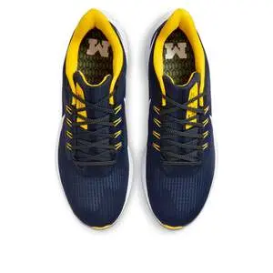 Nike Zoom Pegasus 39 "michigan" Sneakers - Black/anthracite/volt