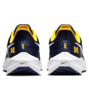 Nike Zoom Pegasus 39 "michigan" Sneakers - Black/anthracite/volt
