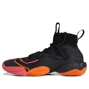 Adidas Crazy Byw X Pe 'wall Way' High Top Sneakers - Orange