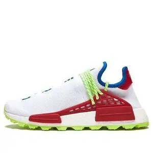 Adidas Pharrell X N.e.r.d. Nmd Human Race Trail 'homecoming' Sneakers - White