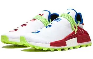 Adidas Pharrell X N.e.r.d. Nmd Human Race Trail 'homecoming' Sneakers - White
