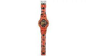 Casio G-shock Analog-digital Watch - Orange