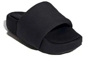 Adidas Y-3 Slip-on Slides - Black