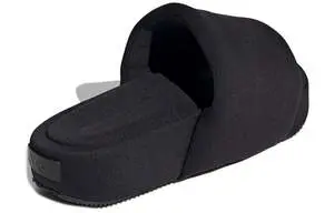 Adidas Y-3 Slip-on Slides - Black