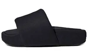 Adidas Y-3 Slip-on Slides - Black