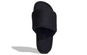 Adidas Y-3 Slip-on Slides - Black