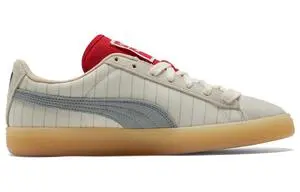 PUMA Coca-cola X Suede "slate Pinstripes" Lace Up Sneakers