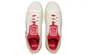 PUMA Coca-cola X Suede "slate Pinstripes" Lace Up Sneakers