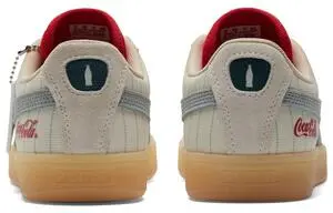 PUMA Coca-cola X Suede "slate Pinstripes" Lace Up Sneakers