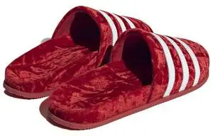 Adidas Adimule Slide - Red/cloud White/red
