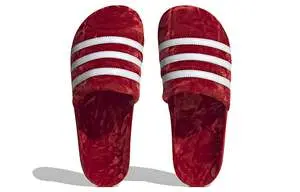 Adidas Adimule Slide - Red/cloud White/red