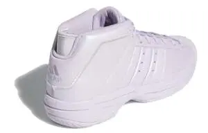 Adidas Pro Model 2g Mid Top Sneakers - Purple