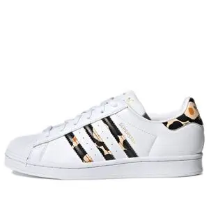 Adidas Marimekko X Superstar Unikko Low Top Sneakers - White/black/pink