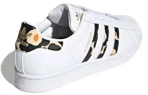 Adidas Marimekko X Superstar Unikko Low Top Sneakers
