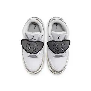 JORDAN Air 3 Retro "hide N' Sneak - White/black/iron