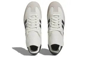 Adidas X Pharrell Humanrace Samba Sneakers - White/black