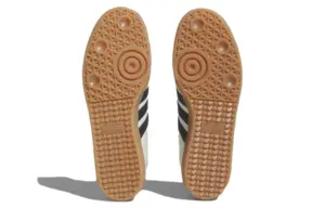 Adidas X Pharrell Humanrace Samba Sneakers - White/black