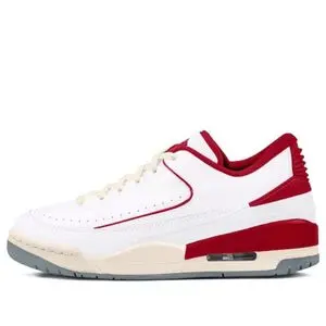 JORDAN 2/3 "chicago" Sneakers - White/red