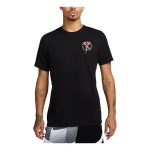 Nike Dri-fit Kobe Stockings T-shirt - Black