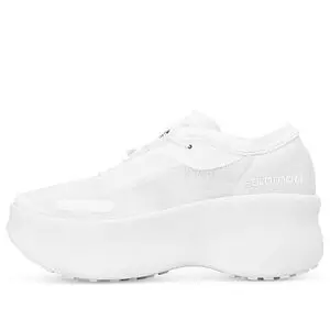 SALOMON COMME Des GARCONS X SALOMON Sense Feel Sneakers White