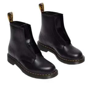 Dr. Martens 1460 Laceless Smooth Slip On Boots