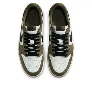 JORDAN 1 Low Og "medium Olive - Medium Olive/black/summit White