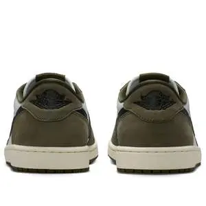 JORDAN 1 Low Og "medium Olive - Medium Olive/black/summit White