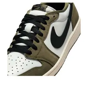JORDAN 1 Low Og "medium Olive - Medium Olive/black/summit White