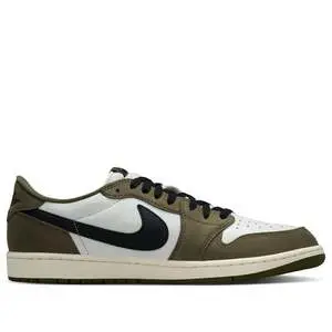 JORDAN 1 Low Og "medium Olive - Medium Olive/black/summit White