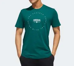 Adidas Clock Short Sleeve College T-shirt